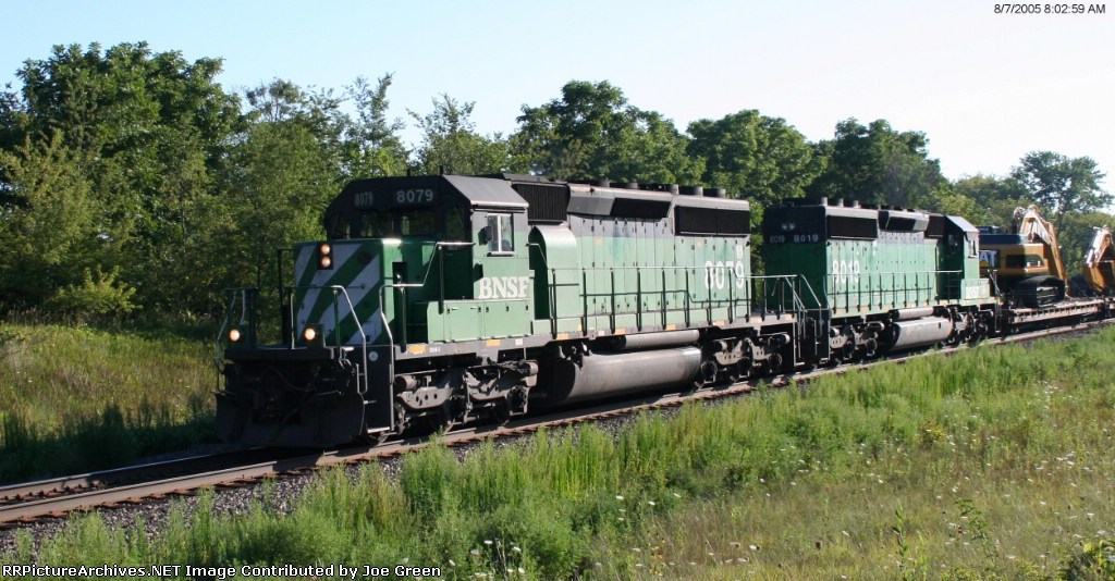 BNSF 8079